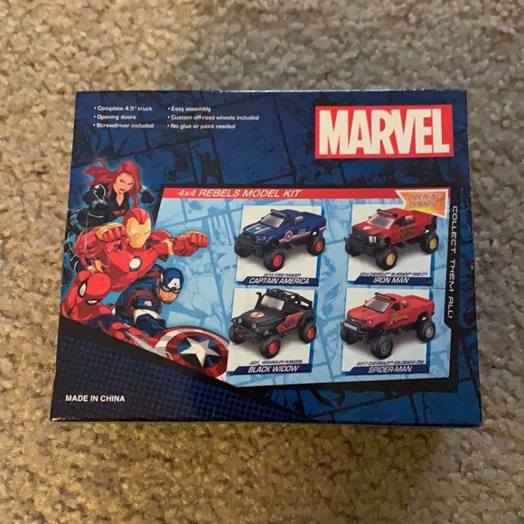 Marvel | Toys | Marvel Black Widow 4x4 Rebels Model Kit | Poshmark
